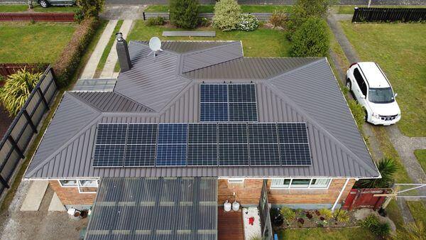 Solar Electrix x Ecotricity
